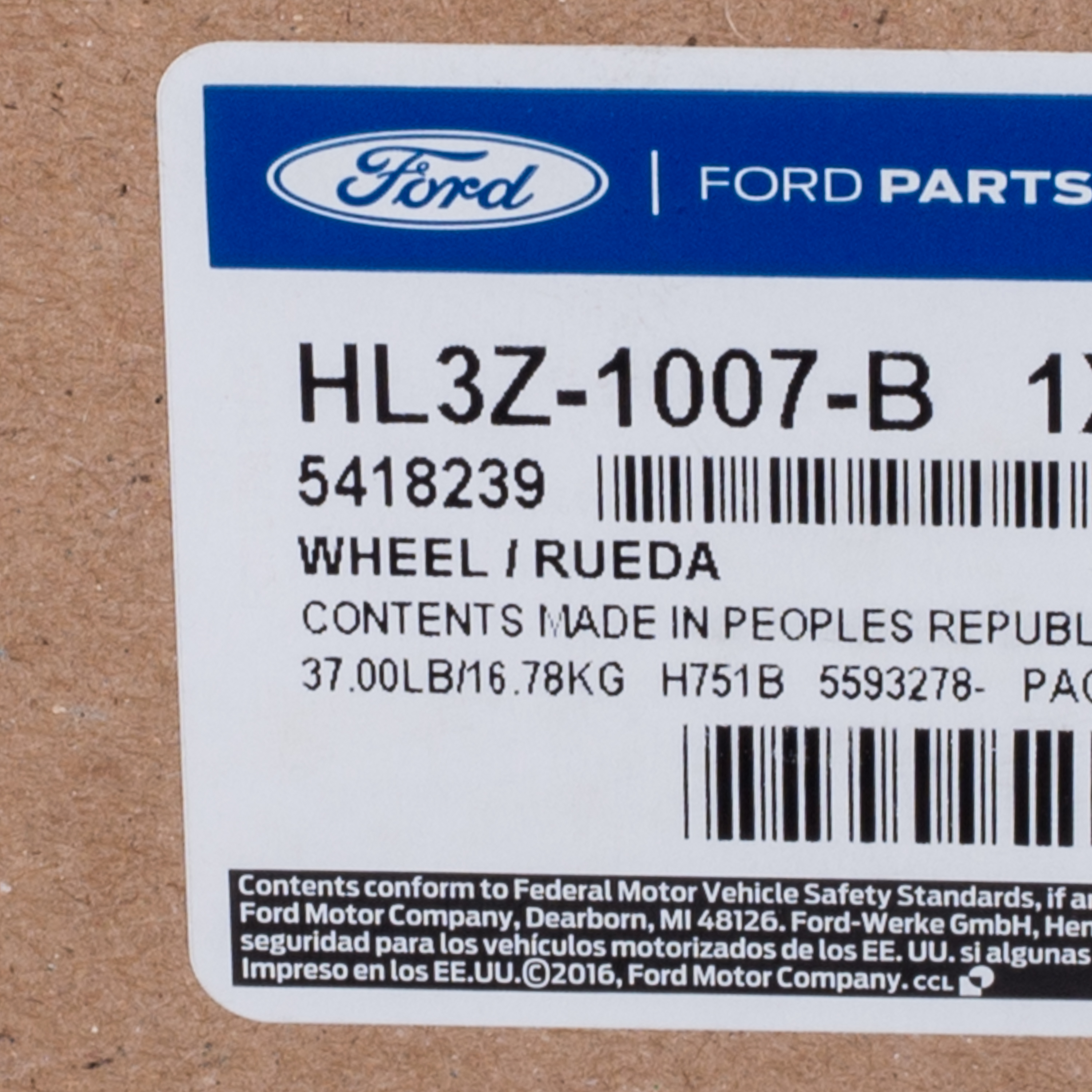 2017-2019 Ford F-150 OEM NEW 2017-2019 Ford F150 Lariat Crew Cab SSV ...