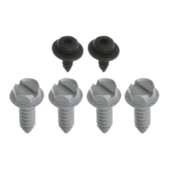 68274215AE - OEM NEW 2019-2020 Mopar Ram 1500 License Plate Bracket Kit ...