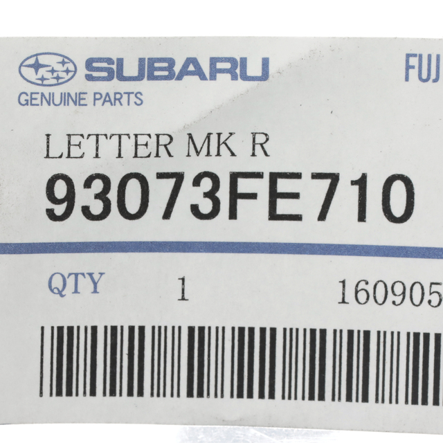 2005 Subaru Impreza 2005 Subaru Impreza WRX STi Rear Trunk Emblem Pink ...