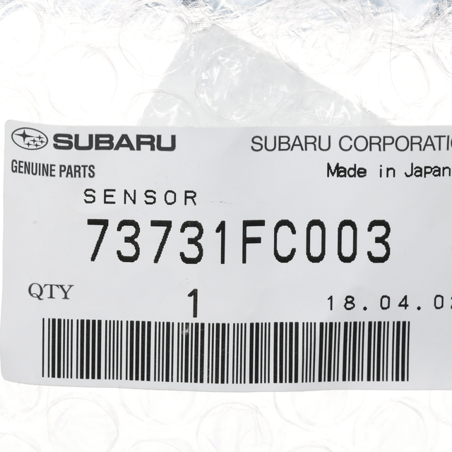 2003-2021 Subaru OEM NEW 2003-20 Subaru Crosstrek Front Ambient Air ...