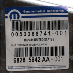 2019-2023 Jeep Cherokee OEM NEW Mopar 2019 - 2020 Jeep Cherokee 4 ...