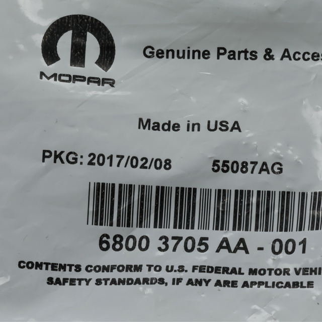 2007-2018 Mopar OEM NEW 07-18 Mopar Chrysler Dodge Nitro Journey Brake Pads Spring 68003705AA ...