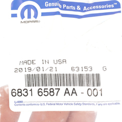 Extension-Bumper 68316587AA | QuirkParts