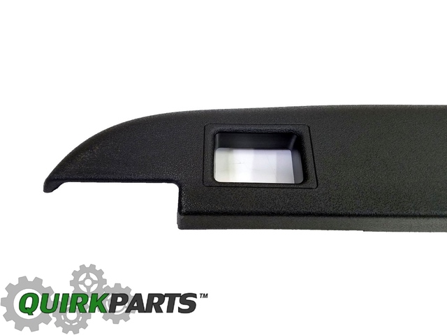 2009-2021 Mopar Rail Cap, Left 68375109AA | QuirkParts