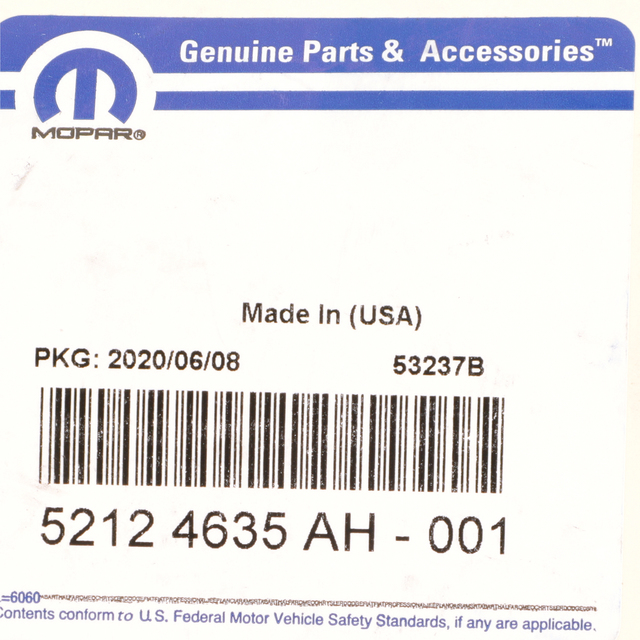 2011-2015 Mopar OEM NEW 2011-2015 Mopar Jeep Dodge Durango Hose Power ...