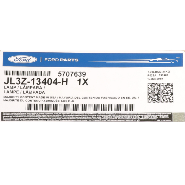 Lamp Assembly Rear JL3Z-13404-J | QuirkParts