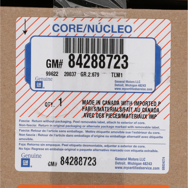 2016-2020 GM OEM NEW 2016-20 GM Chevrolet GMC Sierra 2500 HD Rear Tail ...