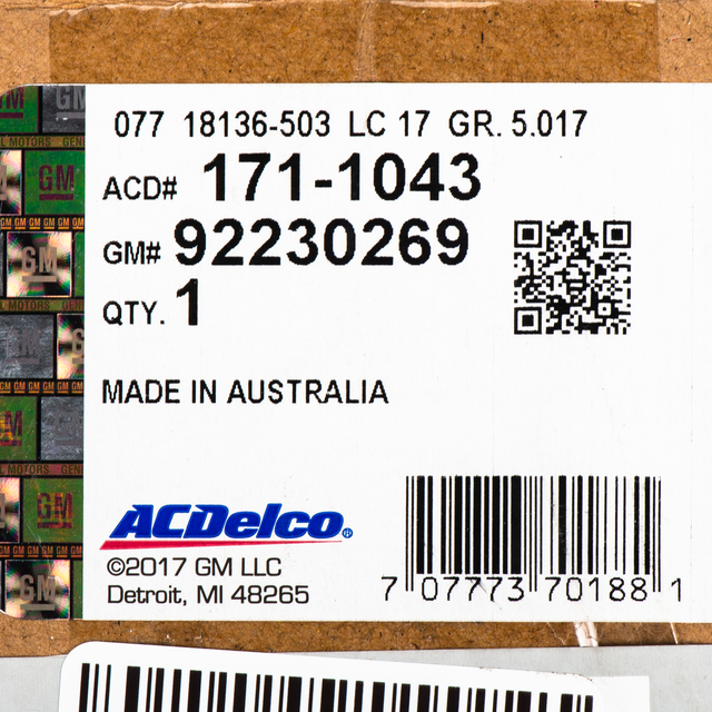 2010-2015 Chevrolet Camaro OEM NEW 10-15 GM Chevrolet Camaro ...