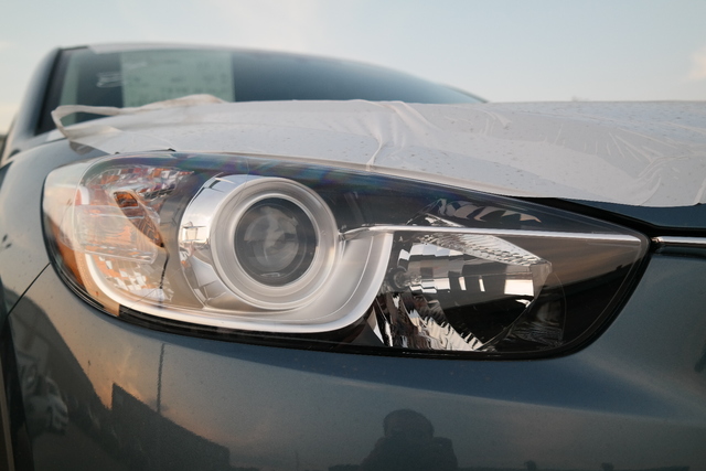 KJ01-51-031C - OEM NEW 13-16 Mazda CX5 Composite Headlamp Assembly Passenger Side KJ01-51-031C ...