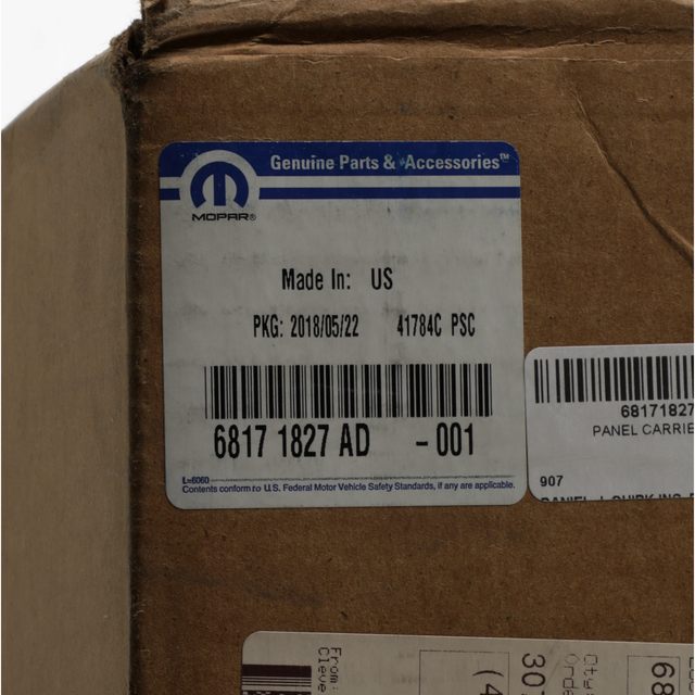 2013-2021 Ram OEM NEW 2013-2021 Mopar Ram 1500 2500 3500 Carrier Plate ...