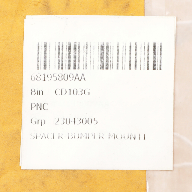 2014-2018 Jeep OEM NEW 2014-2018 Mopar Jeep Wrangler JK Front Bumper ...