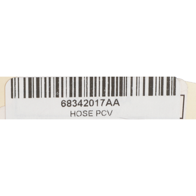 2018-2021 Mopar PCV Hose 68342017AA | QuirkParts