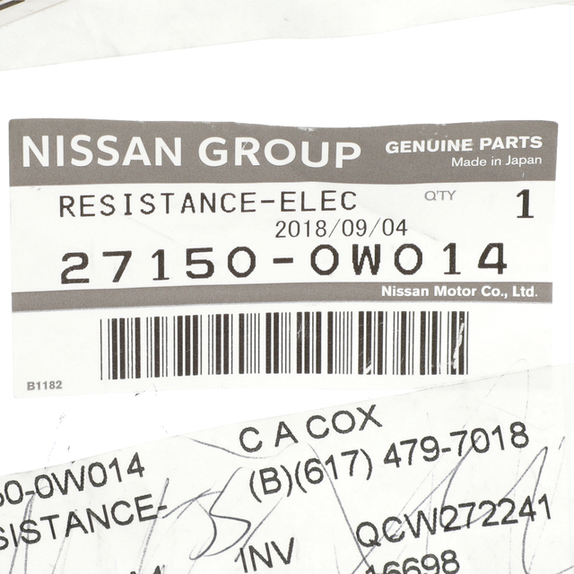 1995-2004 Nissan Pathfinder 1996-2004 Nissan Pathfinder Blower Motor ...