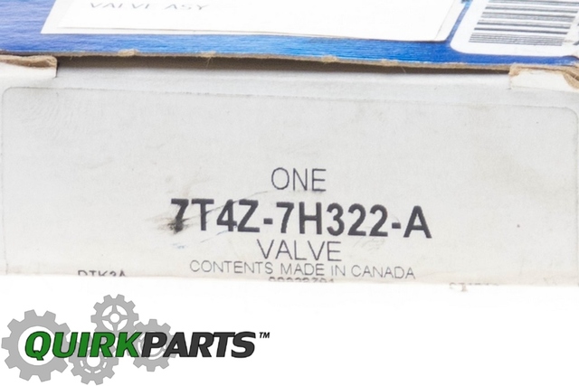 2007-2009 Ford Automatic Transmission Oil Cooler Thermostat 7T4Z-7H322 ...