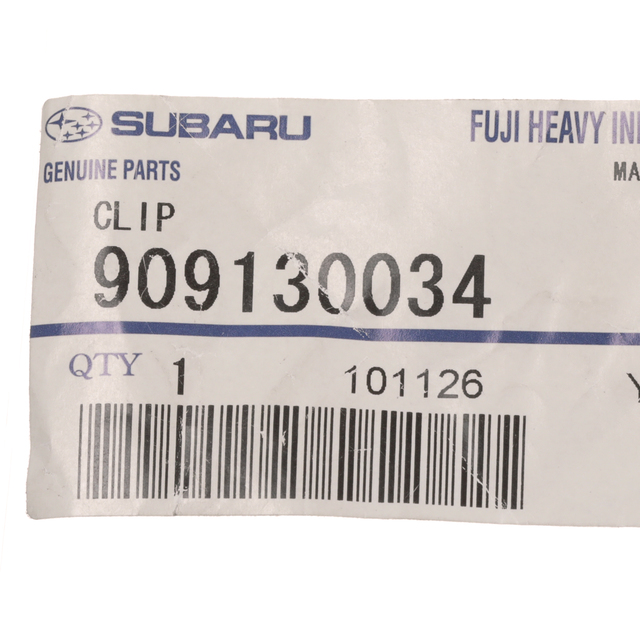 2000-2008 Subaru Door Trim Panel Clip 909130034 | QuirkParts