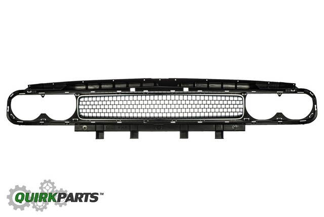2013-2014 Dodge Challenger Radiator Grille 68043388AC | QuirkParts