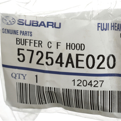 2002-2008 Subaru OEM NEW 2002-08 Subaru Forester Impreza Hood Bumper ...