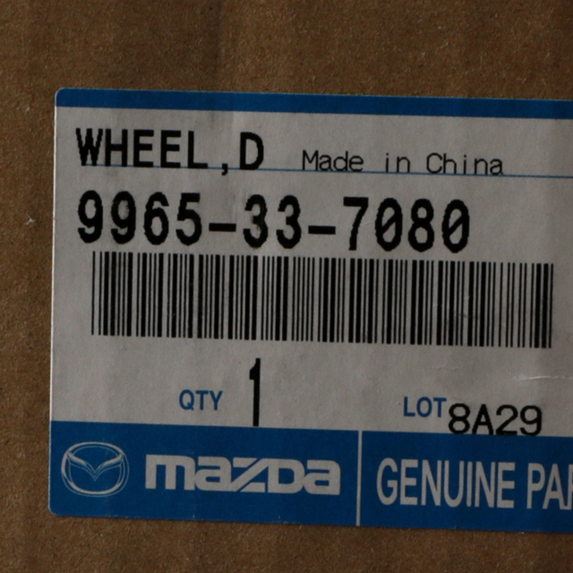 2017-2018 Mazda 3 OEM NEW 2017-2018 Mazda 3 Grand Touring Sport 18 ...