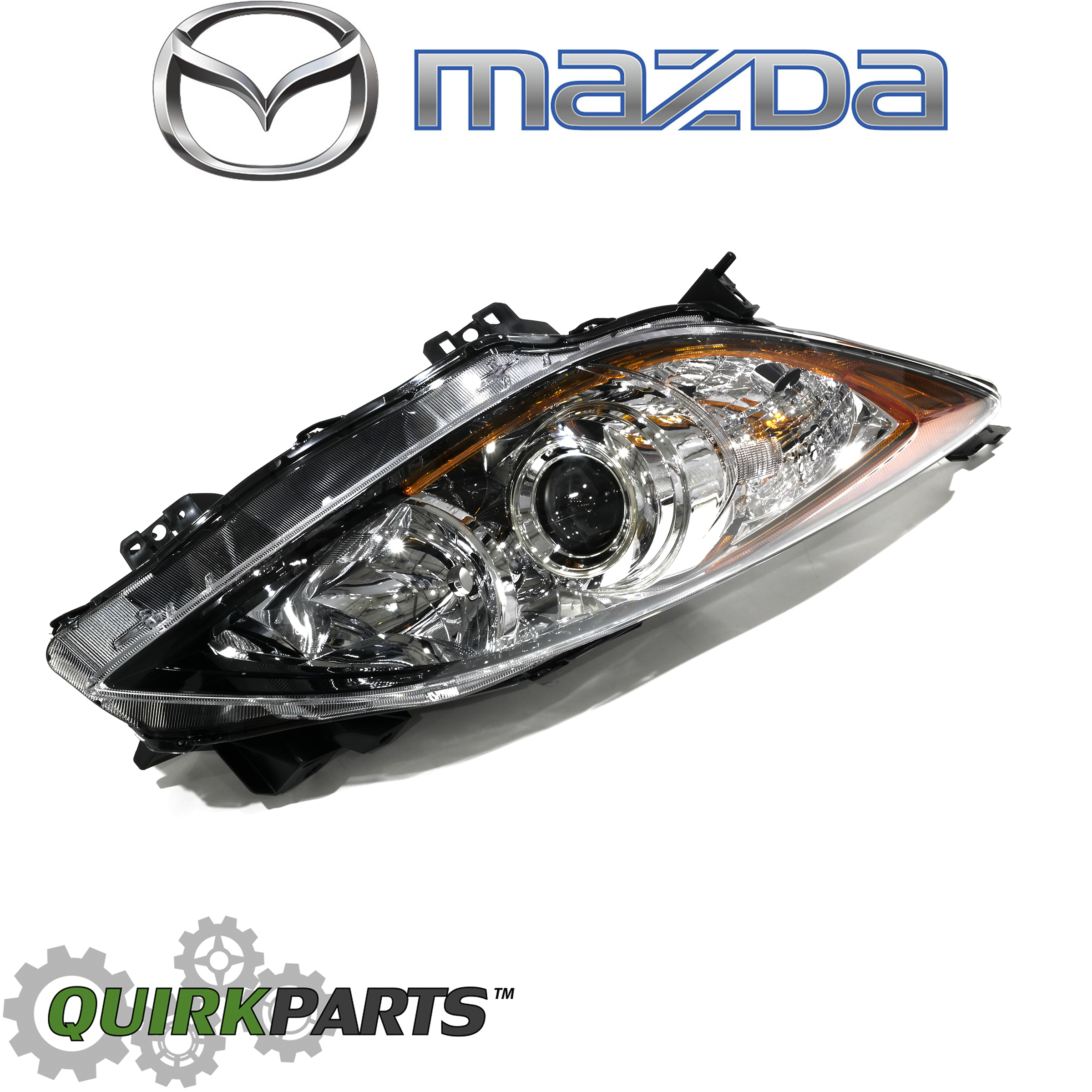 2010-2013 Mazda 3 Headlamp Assembly BBM4-51-0K0K | QuirkParts