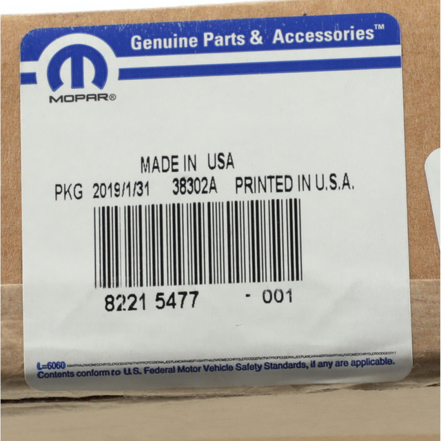 2021-2022 Ram 1500 OEM NEW 2019-2021 Mopar Ram 1500 Air Deflector Side ...