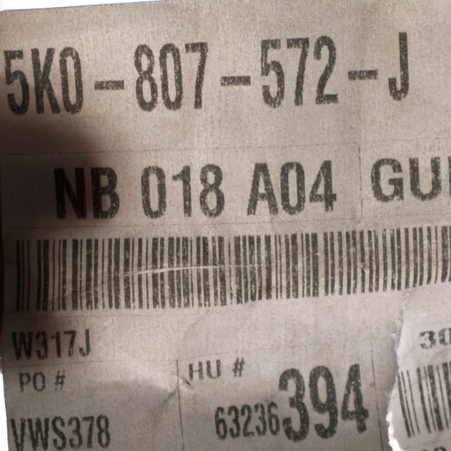 2010-2014 Volkswagen OEM NEW 10-2014 Volkswagen GTI Golf R Headlight ...