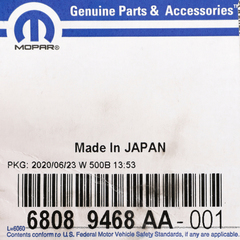 2011-2025 Mopar OEM NEW 2011-2012 Mopar Jeep Grand Cherokee Dodge ...