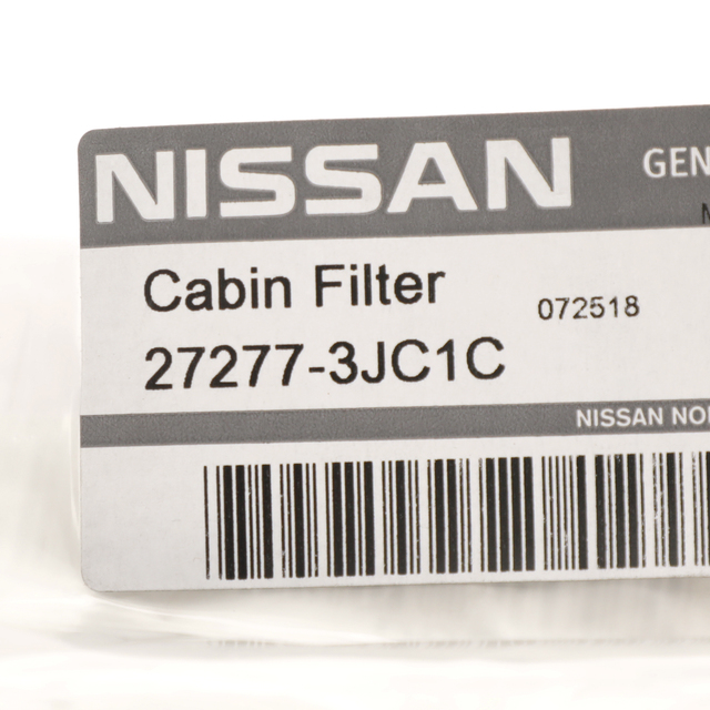 2013-2018 Nissan In-Cabin Micro-Filter 27277-3JC1C | QuirkParts