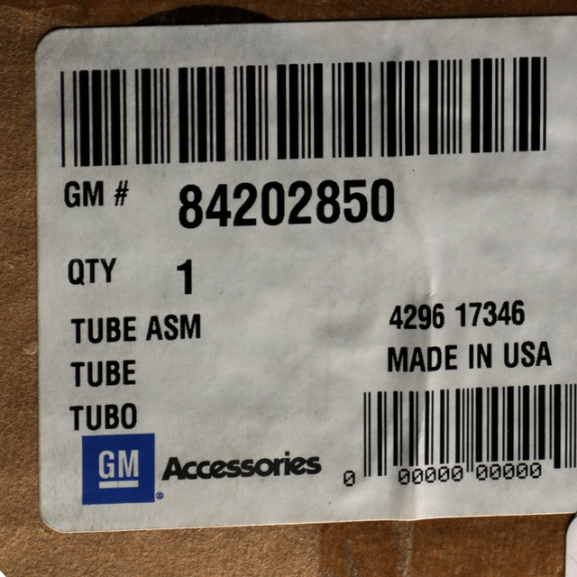 2018-2020 GM Side Rail 84202850 | QuirkParts