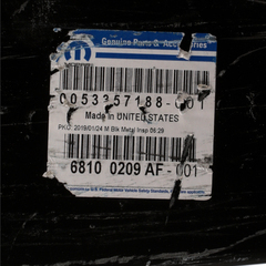 2005-2022 Mopar OEM NEW 2015-2019 Mopar Dodge Charger Challenger Front ...