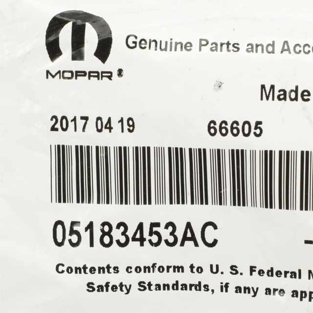 Wiring Kit 5183453AC | Mopar OEM Parts Outlet