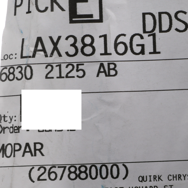 2018-2023 Jeep Door Hinge, Left 68302125AF | QuirkParts