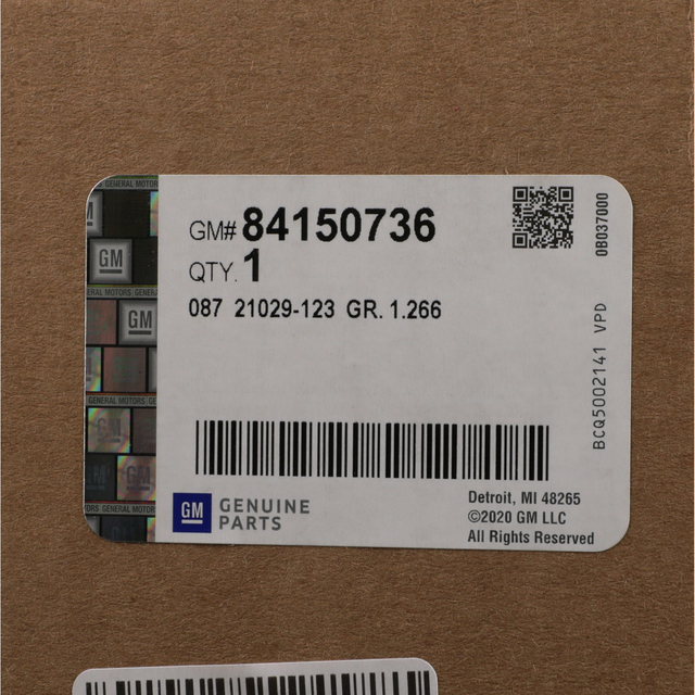 2018-2021 Chevrolet Equinox OEM NEW 2018-2020 GM Chevrolet Equinox ...