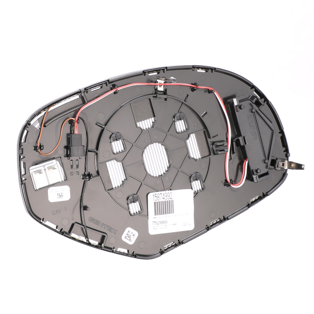 2007-2008 GM Chevrolet GMC Cadillac Left Driver Side View Mirror Glass ...