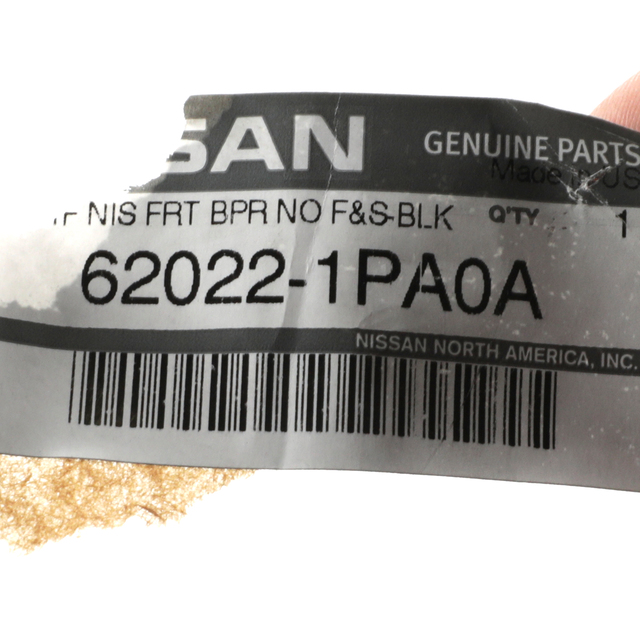 2012-2021 Nissan Bumper Face Bar 62022-1PA0A | QuirkParts