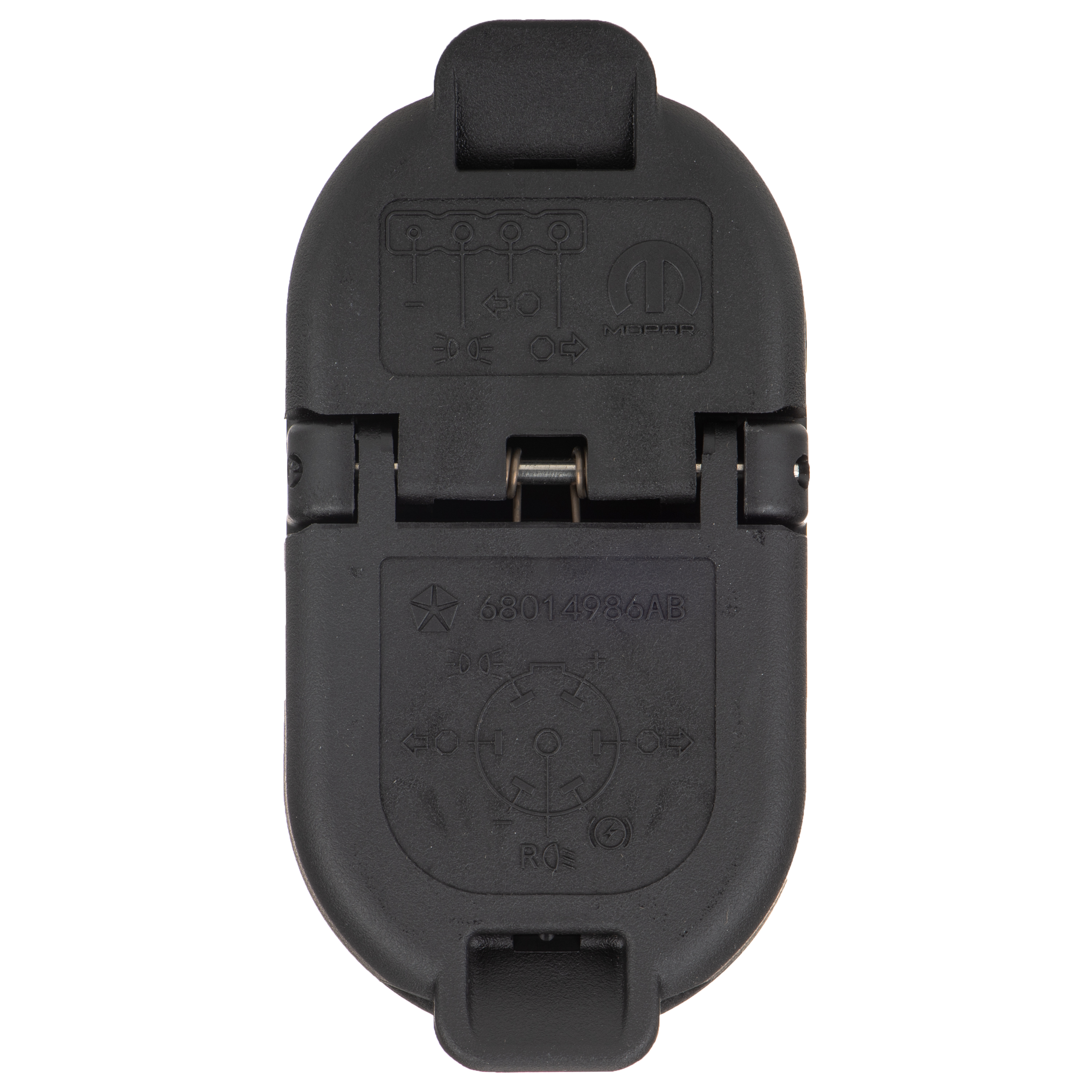 2009-2023 Mopar Trailer Tow Connector 68573359AA | QuirkParts