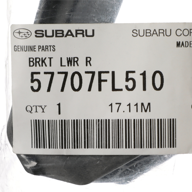 2017-2021 Subaru OEM NEW 2017-2019 Subaru Crosstrek Impreza Rear Bumper ...