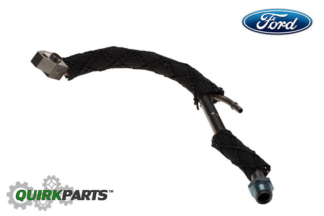 1993-1997 Ford Ranger 3.0L V6 EGR Valve To Exhaust Manifold Tube OEM ...