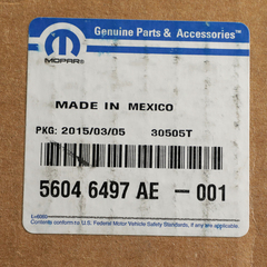 2008-2020 Mopar Steering Angle/Clock Spring Assembly Sensor 68459489AA ...