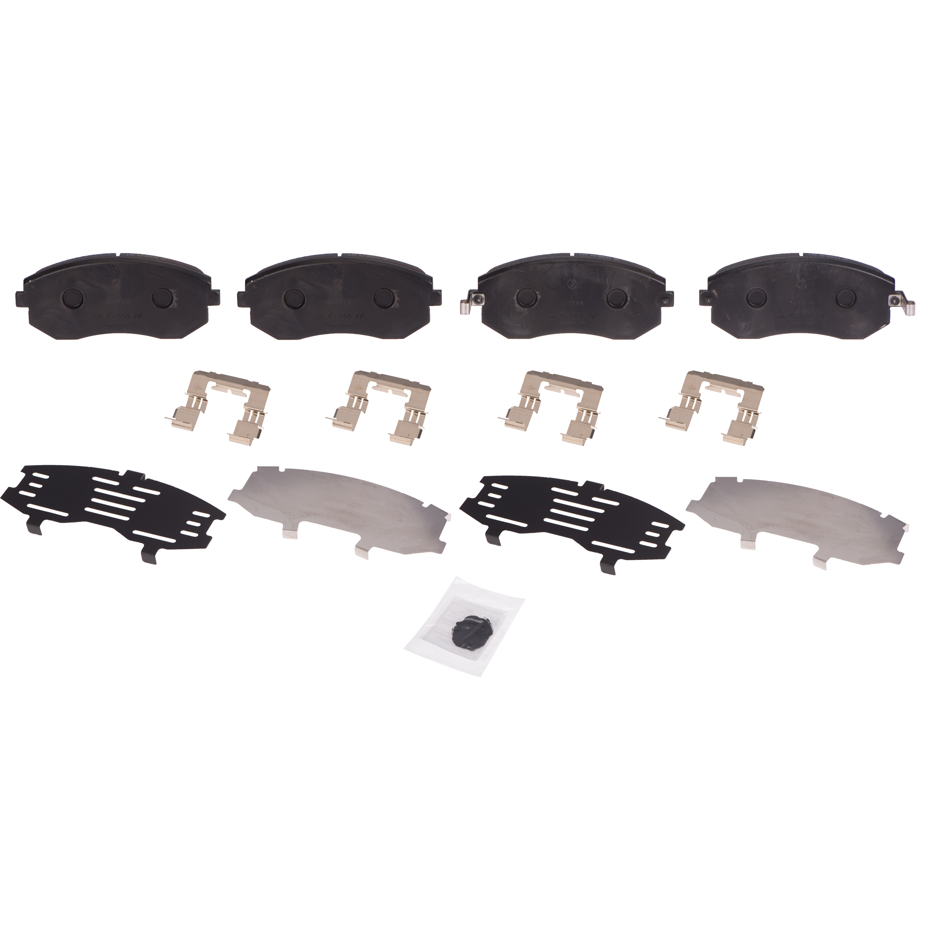 2002-2014 Subaru OEM NEW 2002-2014 Subaru Impreza Legacy 2.5L Front ...