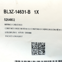 OEM NEW Ford Wire Assembly - Jumper BL3Z-14631-B BL3Z-14631-B | QuirkParts