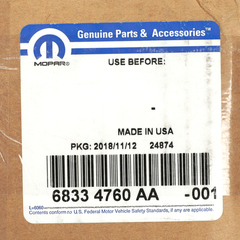 2018-2025 Jeep Tow Hook 68599396AA | Mopar OEM Parts Outlet