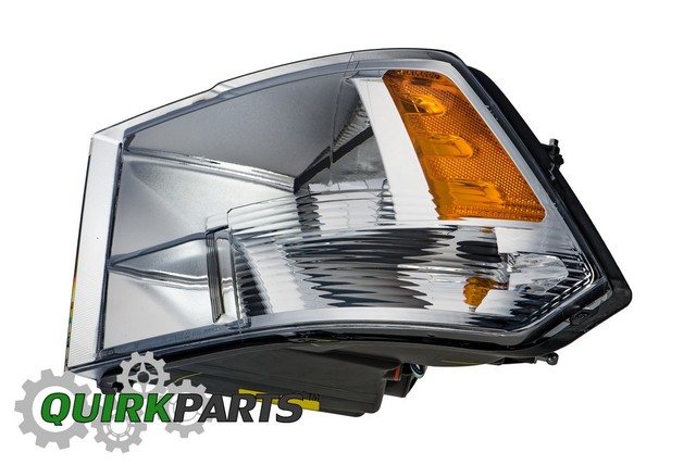 2009-2012 Mopar OEM NEW 2009-12 Mopar Dodge Ram 1500 Headlamp Park And ...