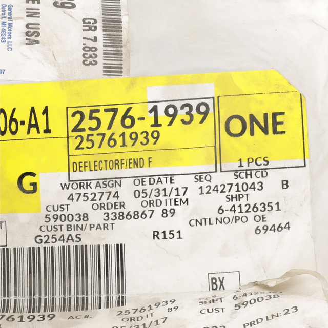 2006-2009 Cadillac DTS OEM NEW GM 06-09 Cadillac DTS Base Limousine ...