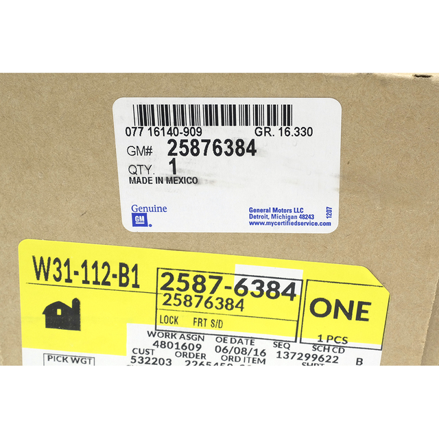 2007-2010 GM OEM NEW 07-10 GM Chevrolet Cadillac Front Right Side Door ...