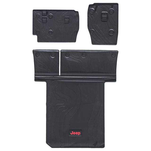 2018-2025 Jeep Wrangler Molded Cargo Tray 82216626AB | QuirkParts