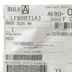 2011-2017 Jeep Patriot Radiator Grille 68091526AA | QuirkParts