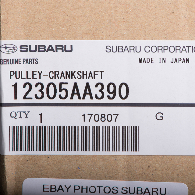 2015-2019 Subaru OEM NEW 2015-18 Subaru Crosstrek Impreza 2.0L Engine ...