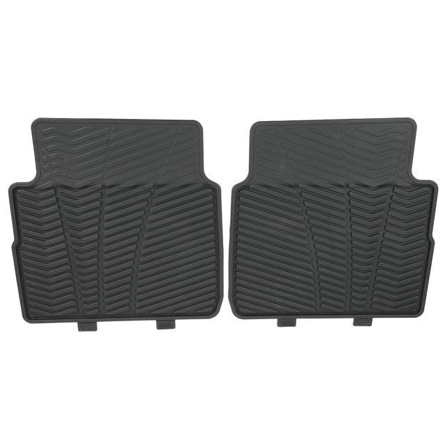 Hyundai - 3QF13-AC200 - Floor Mats, All Weather, Rear Set - 2007-2015 ...