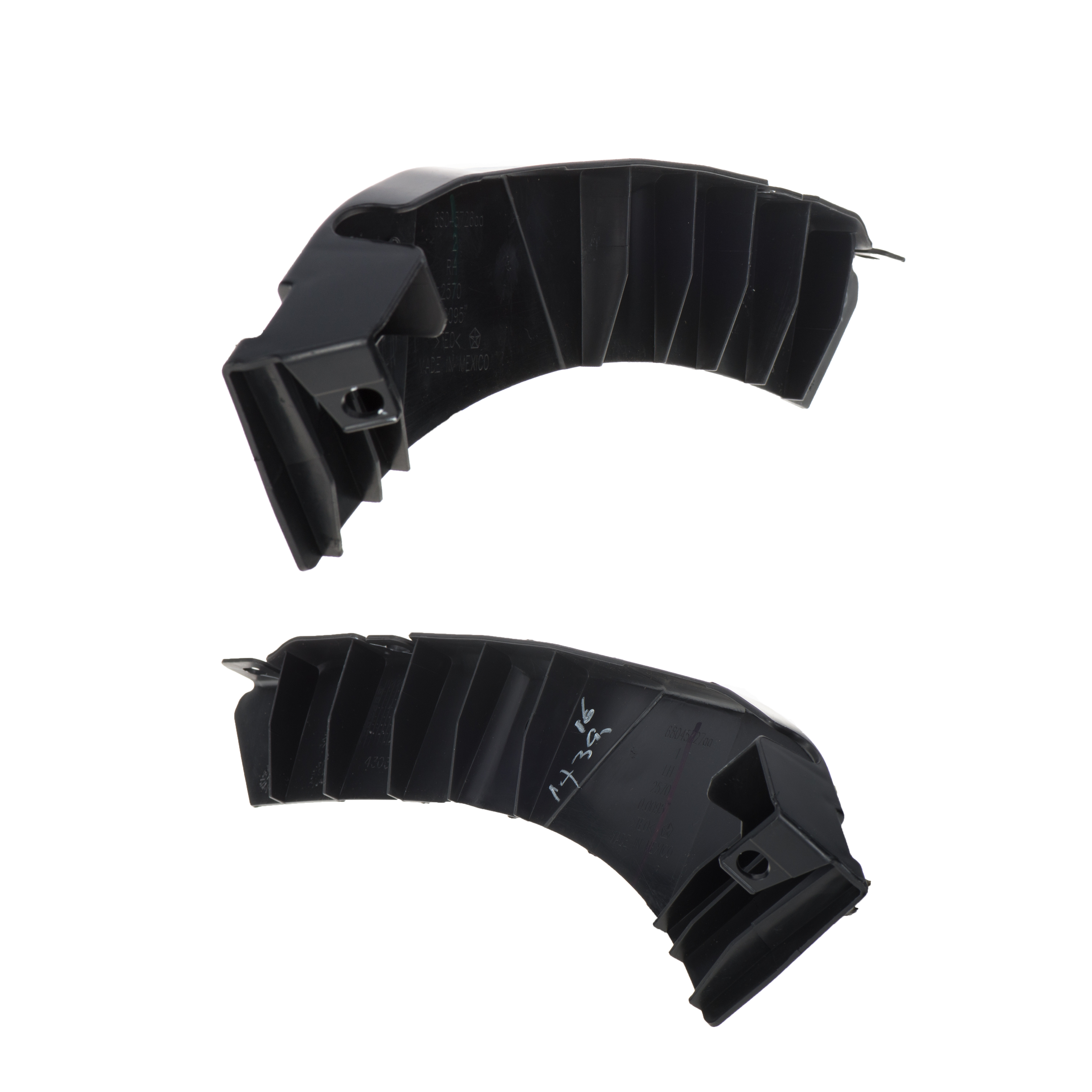 2010-2018 Mopar Fascia Support Bracket Kit 68064330AA | QuirkParts