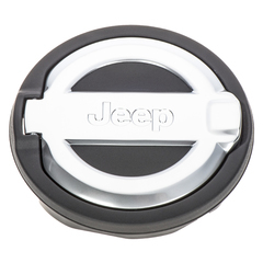 2018 JEEP WRANGLER JL NEW BODY STYLE FUEL FILLER DOOR CAST ALUMINUM OEM ...